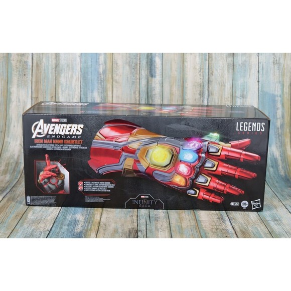 Hasbro | Toys | Avengers Endgame Iron Man Nano Gauntlet Articulated 1 ...